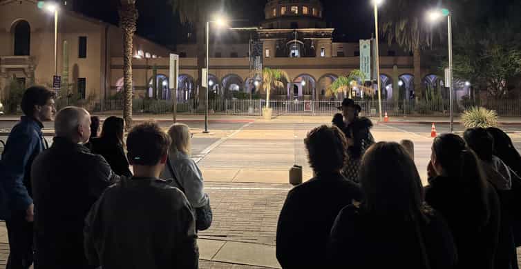 Tucson: Ghosts Of Downtown Haunted History Tour | GetYourGuide
