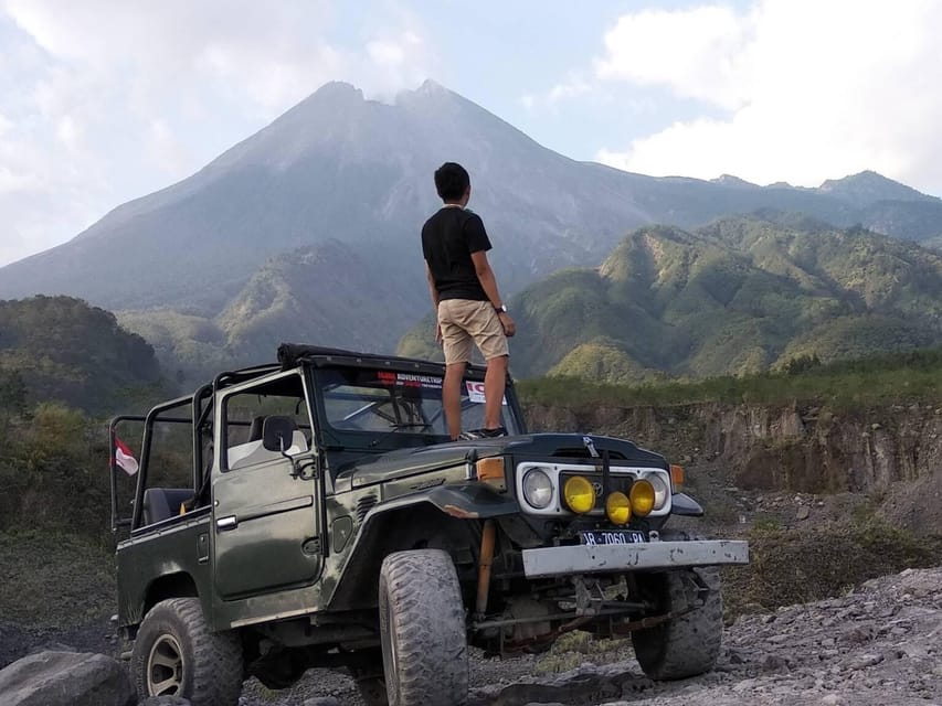 Yogyakarta: Mount Merapi Thrilling Jeep Adventure | GetYourGuide