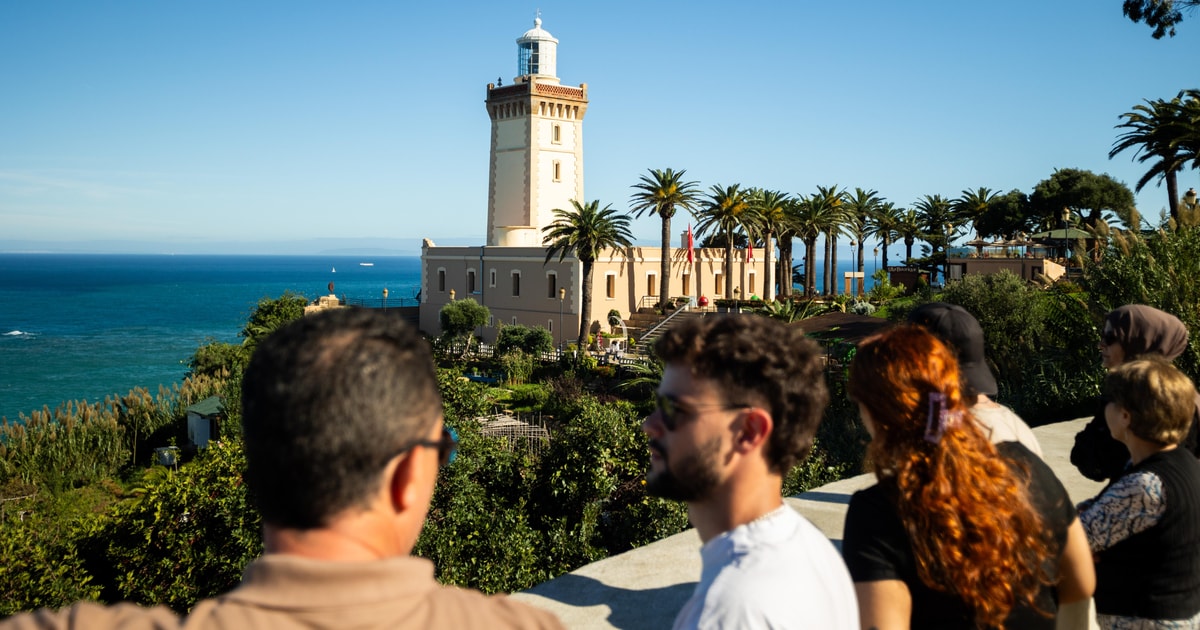 Din Tanger: Cap Spartel și Peștera lui Hercule cu plimbare cu cămila ...