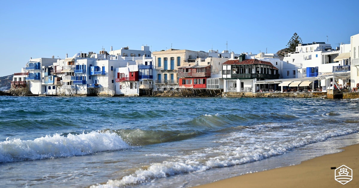 Mykonos SeaBus from Port to Town | GetYourGuide