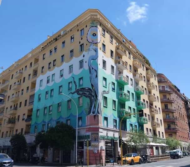 Rome street art tour: off the beaten path with a local guide | GetYourGuide