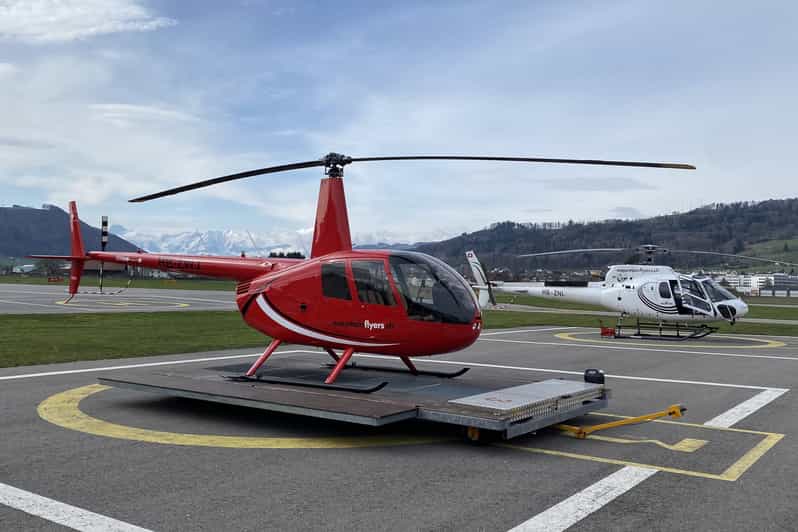 Bern: Private 42-Minute Swiss Alps Helicopter Flight | GetYourGuide