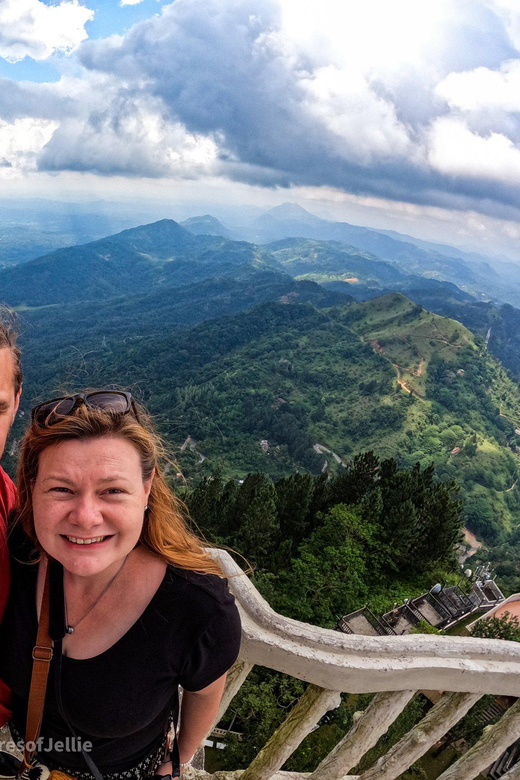 Kandy: Ambuluwawa Tower, továreň na čaj a prehliadka mesta Kandy ...