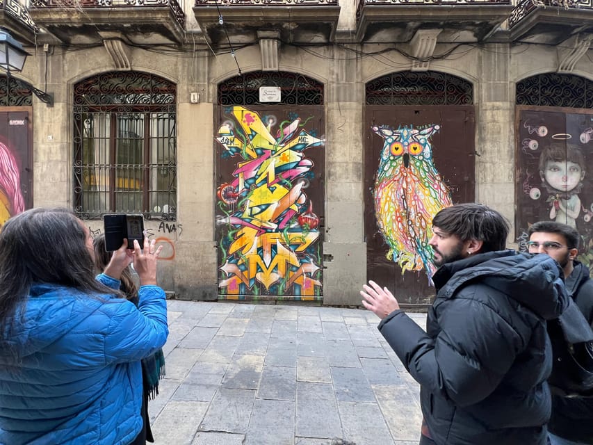 Street Art Tour Barcelona | GetYourGuide