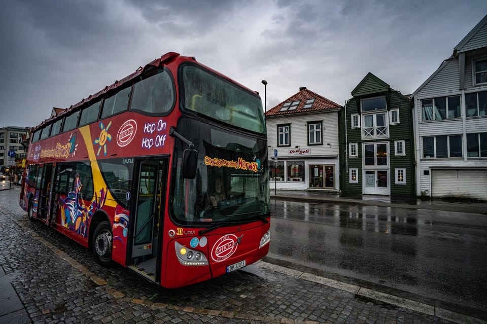 Stavanger: City Sightseeing Hop-On Hop-Off Bus Tour | GetYourGuide