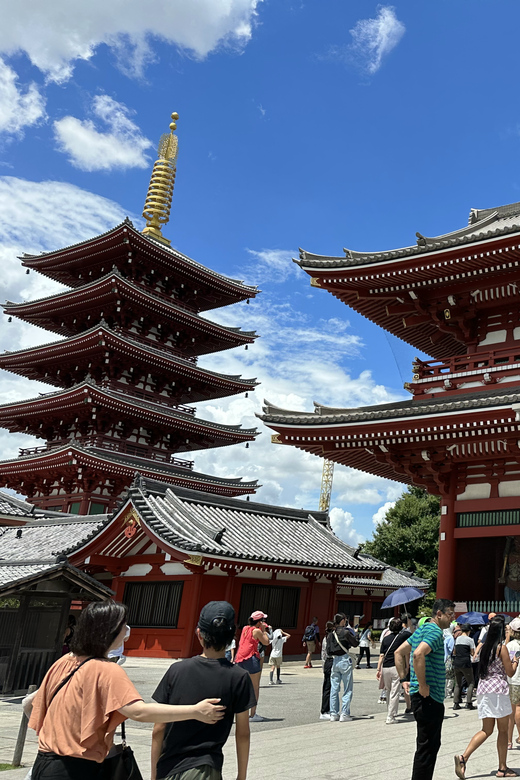 Tokyo: Imperial Palace, Sensō-ji Temple, & Tokyo Tower Tour | GetYourGuide