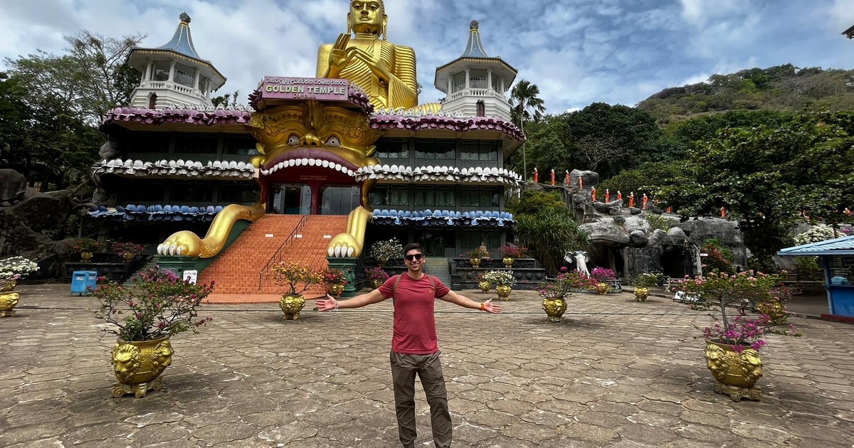 Kandy: Dambulla Cave Temple & Traditional Village tour | GetYourGuide