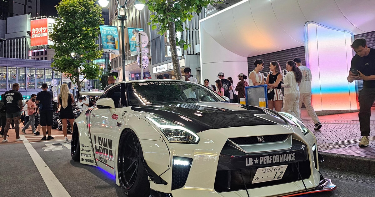 Yokohama/Tokyo: Nissan GT-R R35 and R34 Guided Tour | GetYourGuide