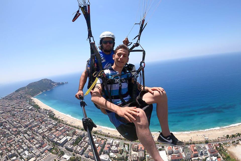 Antalya: Tandem Paragliding Experience with Transfer | GetYourGuide