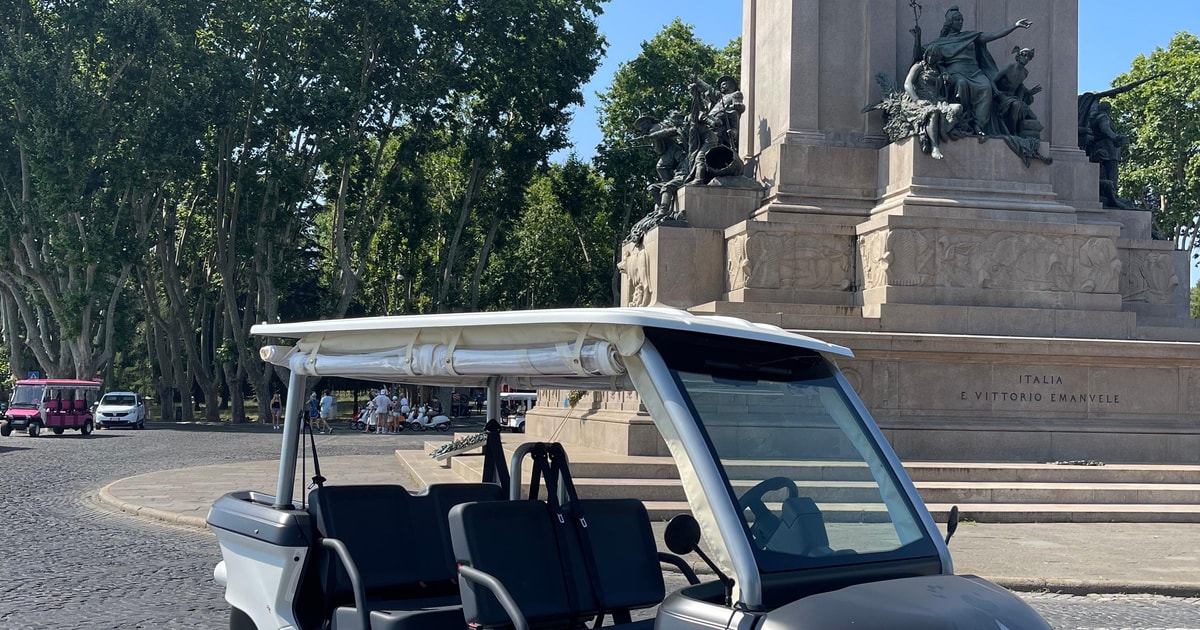 Rom: exklusives Erlebnis im Golfwagen – Geschichte, Komfort und geheime ...