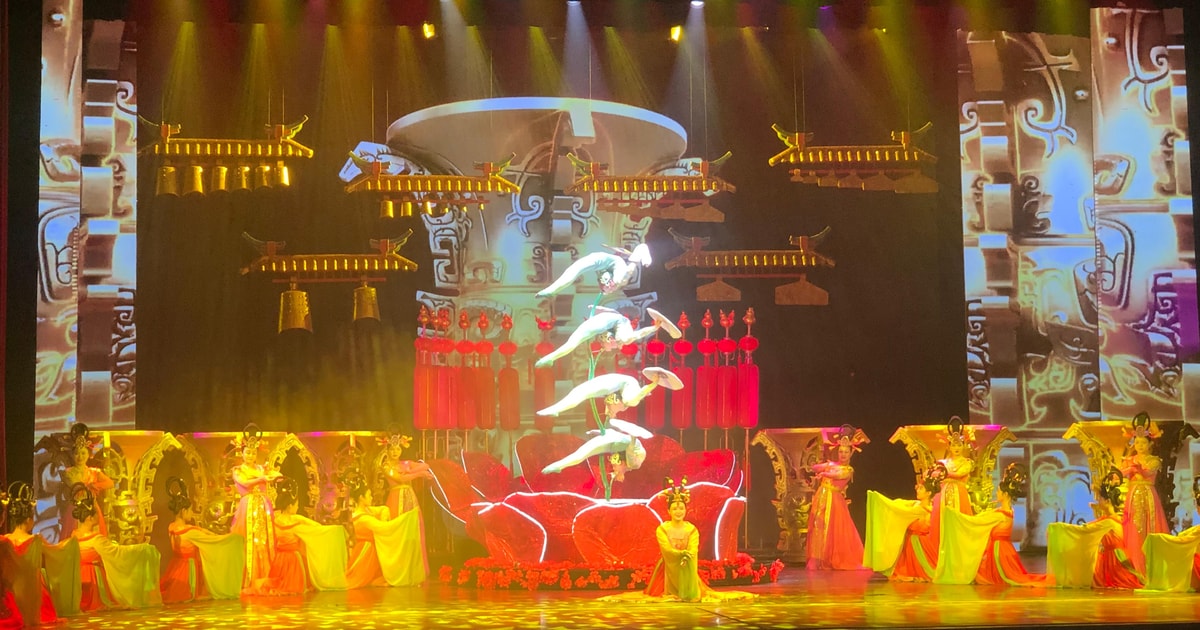 Red Theatre Beijing Acrobatics Show with Hotel Transfer | GetYourGuide