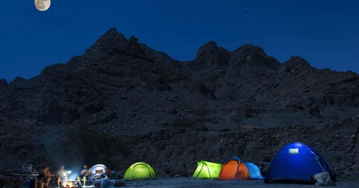 RAK: Experience The Overnight Camping In Jebel Jais. | GetYourGuide