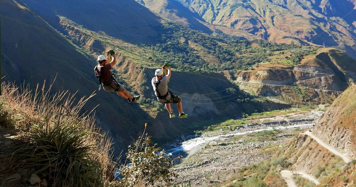 Cusco: Zip line in the Sacred Valley | GetYourGuide