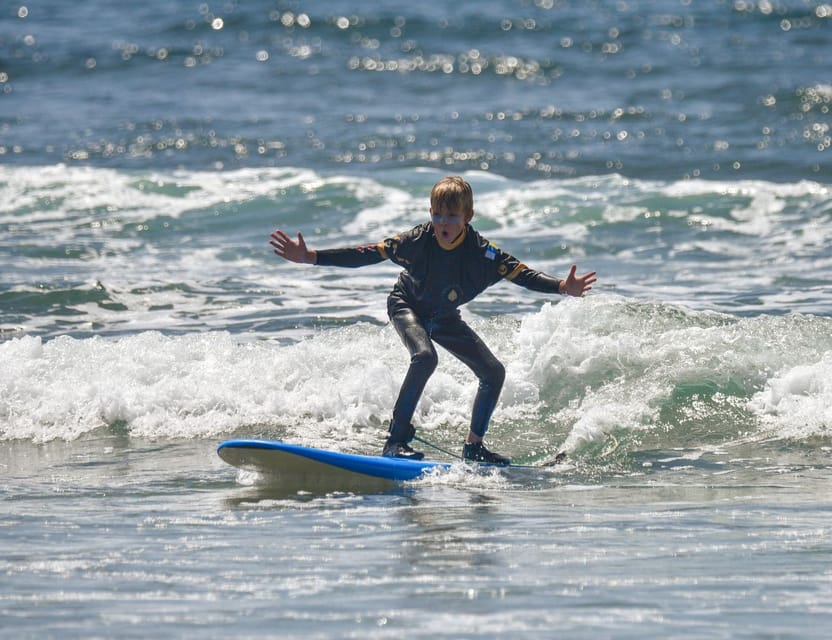 Surfing Lesson for Kids | GetYourGuide
