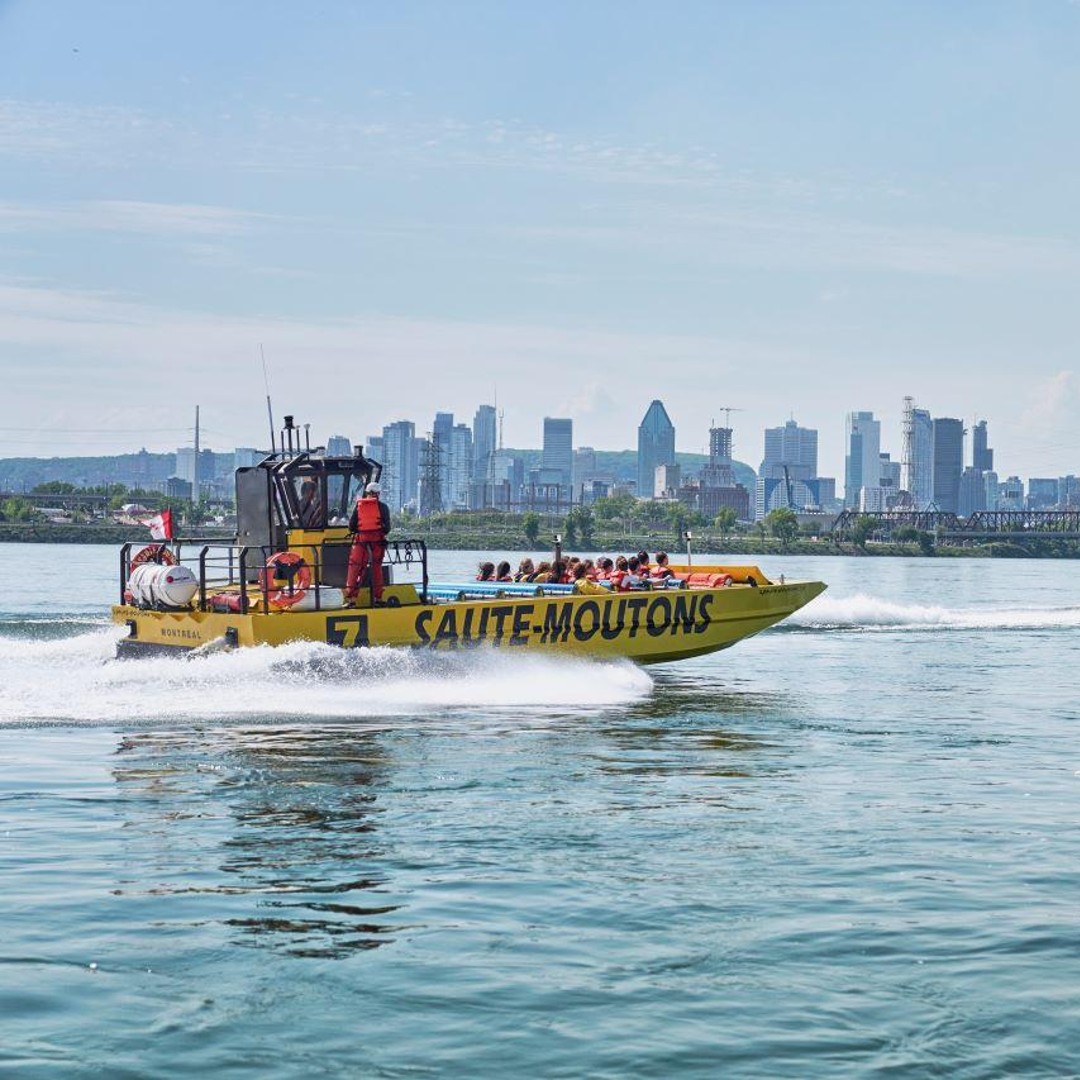 Montreal: Jet Boating on the Lachine Rapids | GetYourGuide