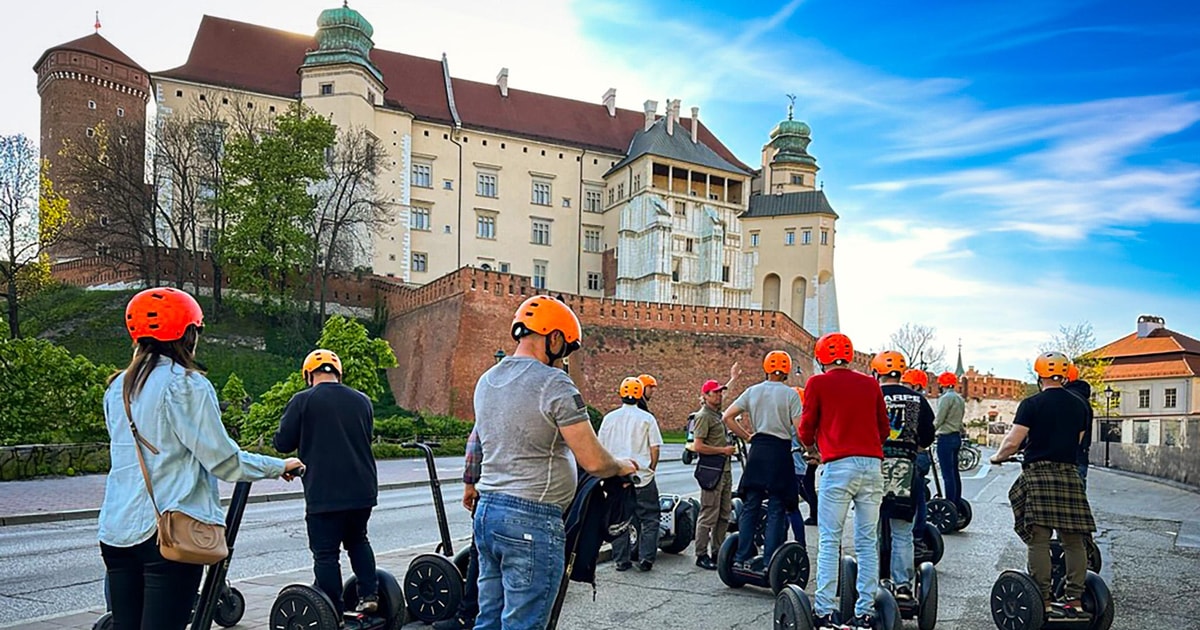 Segway Tour Krakow: Grand Tour (Old Town + Wawel Castle) | GetYourGuide
