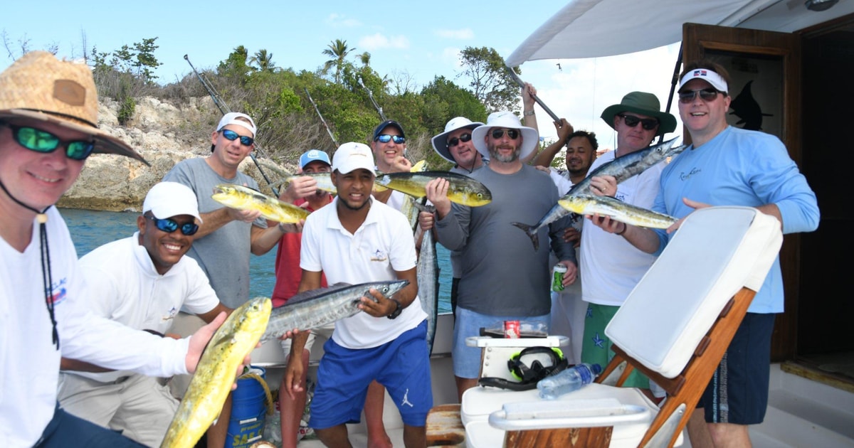 Fishing Tour in Puerto Plata, Dominican Republic | GetYourGuide