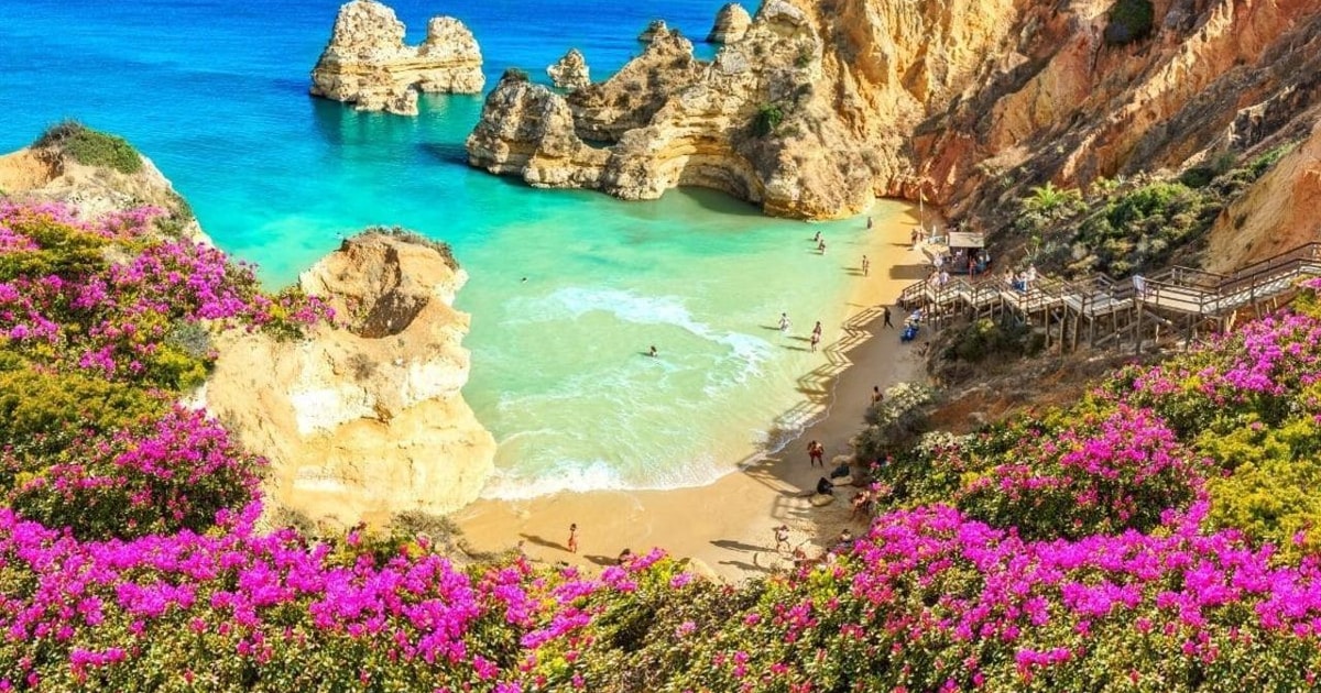 Algarve Ocean Wonders: Sea Caves, Cliffs & Scenic Views | GetYourGuide