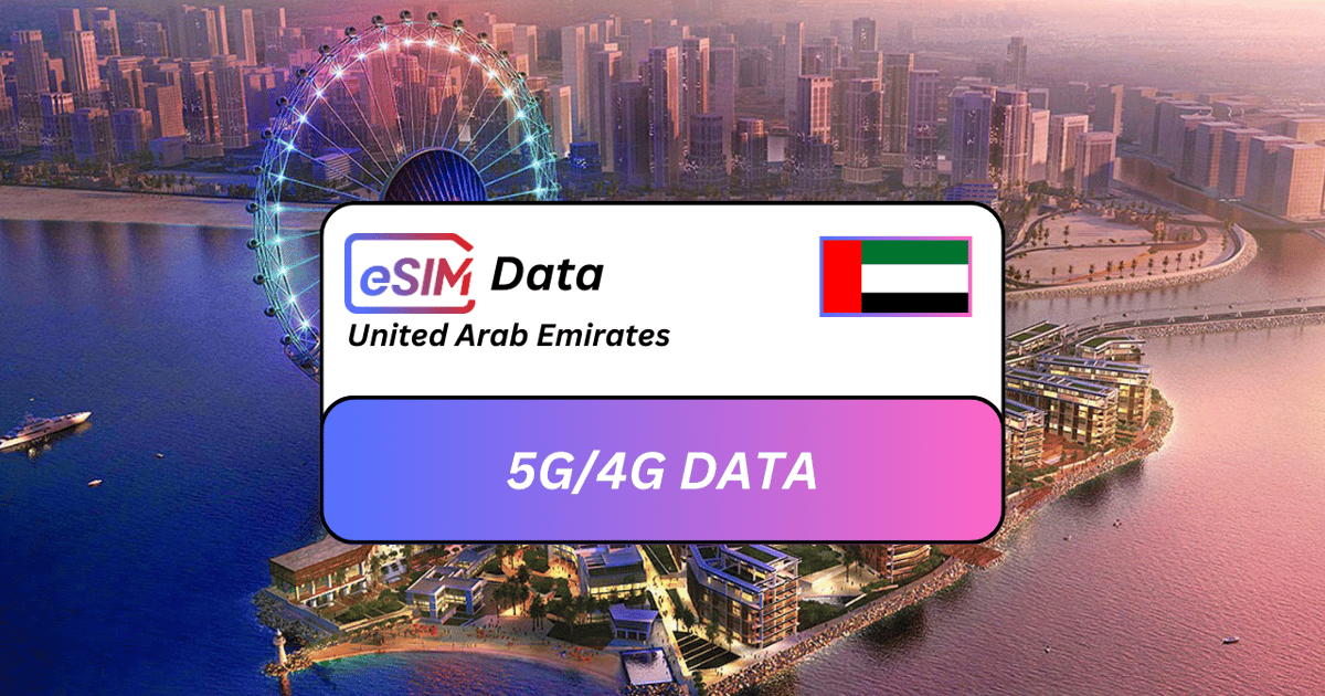 Dubai: United Arab Emirates Data Plan for Travelers | GetYourGuide