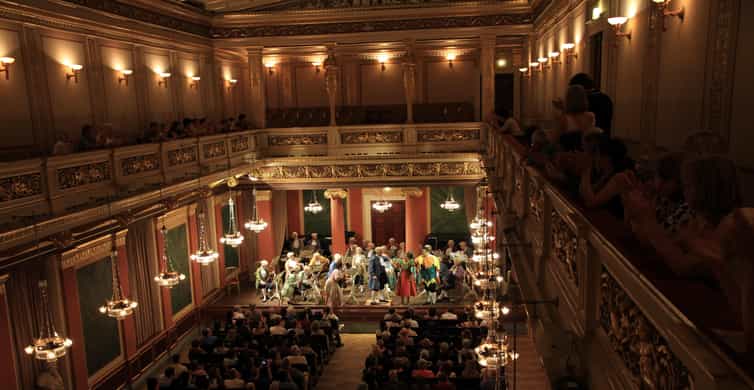 Viyana: Brahms-Saal'de Mozart Konseri | GetYourGuide