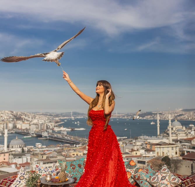 Istanbul Rooftop Experience: Private Photoshoot | GetYourGuide