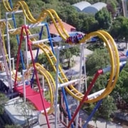 Ciudad de México: Entrada Six Flags + tour con paradas libres por la ...