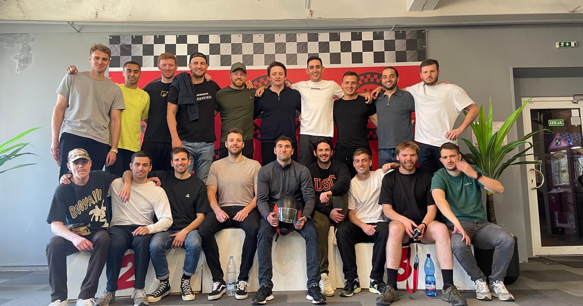 Aventura en Go Karting en Riga con transporte ida y vuelta incluido ...
