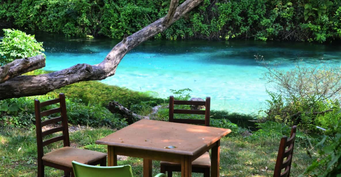 Half day trip to the Blue Eye | GetYourGuide