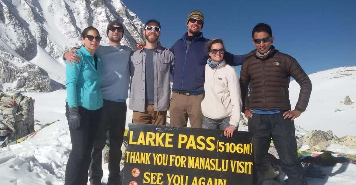 Manaslu Circuit Trek with Larkya La Pass | GetYourGuide