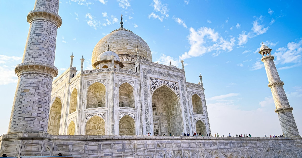 Taj Mahal Tour from Delhi by Superfast Train - All Inclusive | GetYourGuide