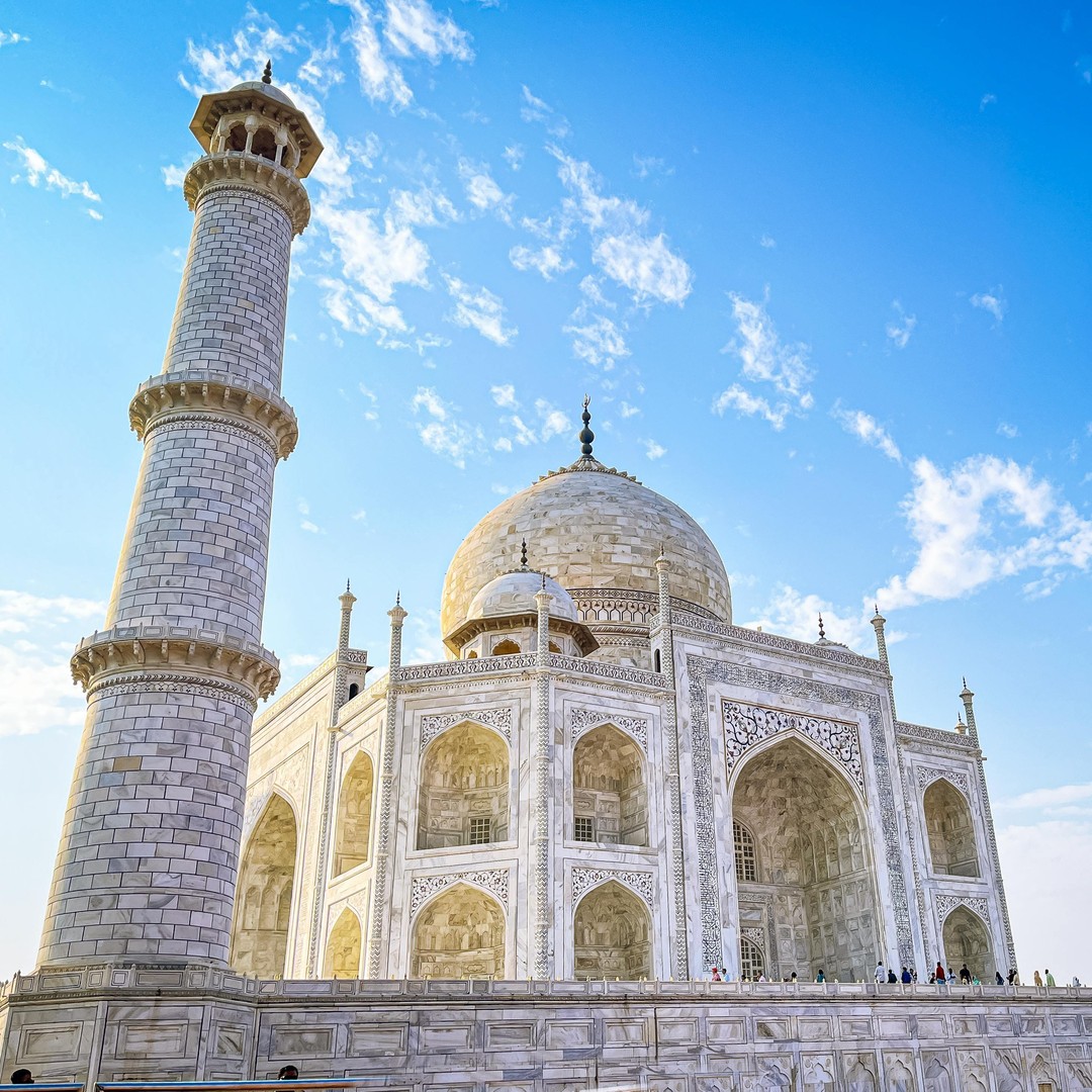 From Delhi: Private Taj Mahal, Agra Fort & Baby Taj Day Tour | GetYourGuide