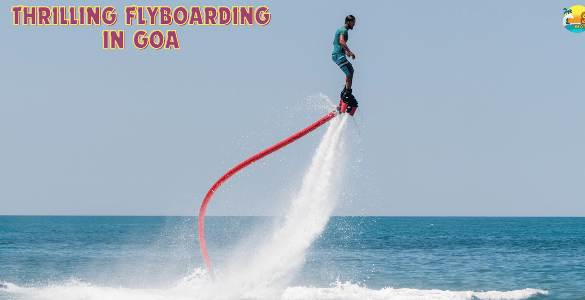 Flyboarding In Goa | GetYourGuide