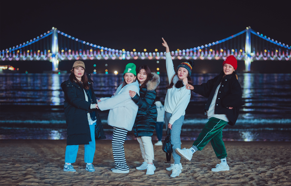 Busan Night Small Group Photo Tour (Max 7) | GetYourGuide