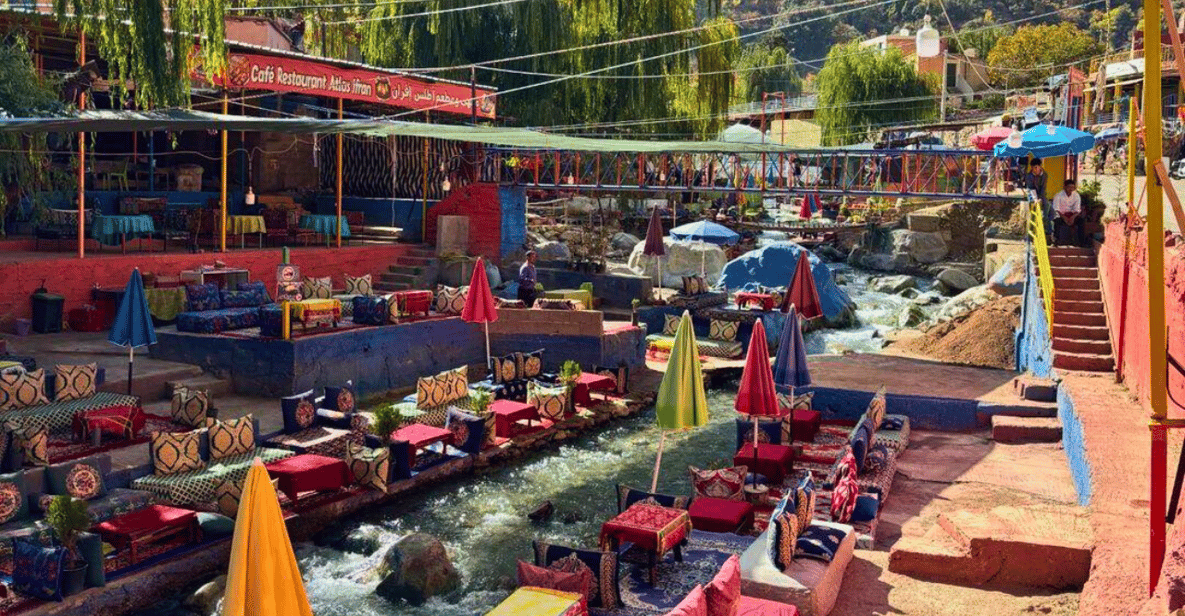 Marrakech : Atlas, vallée de l'Ourika, chutes d'eau &Guide | GetYourGuide