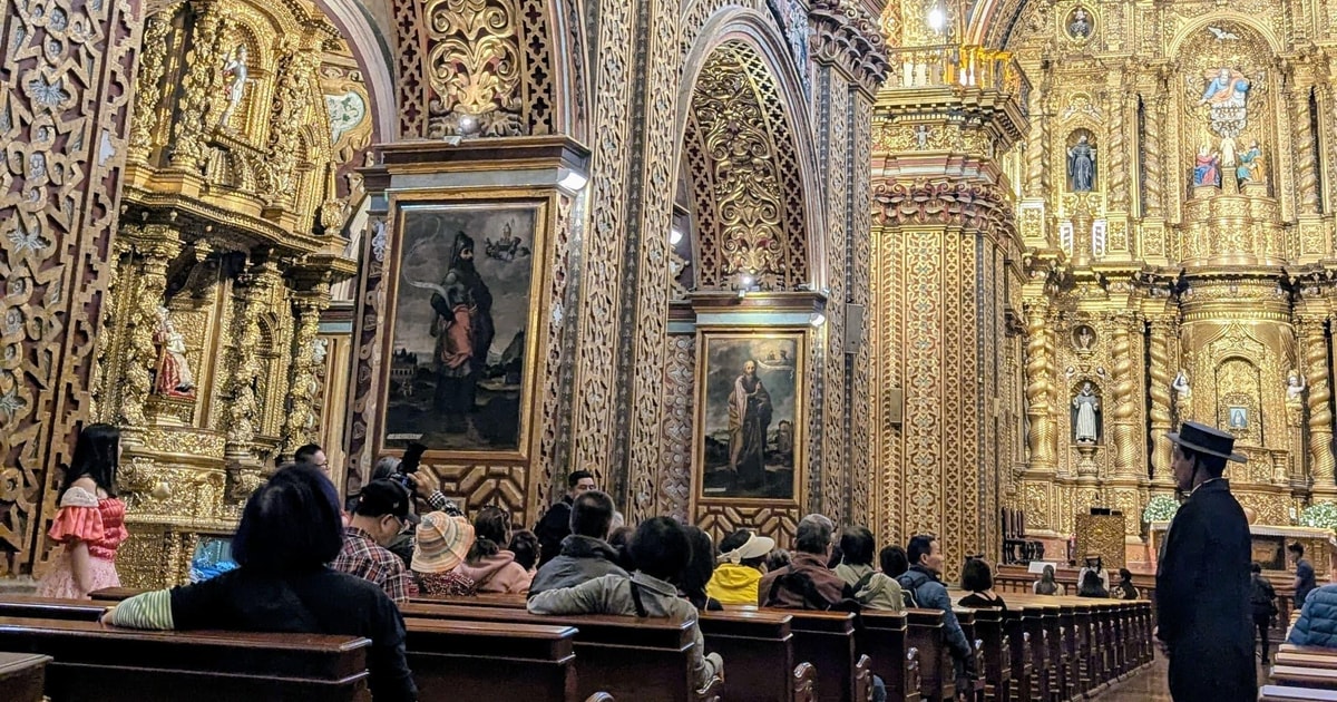 Quito: Altstadt und Guayasamín-Museum | GetYourGuide