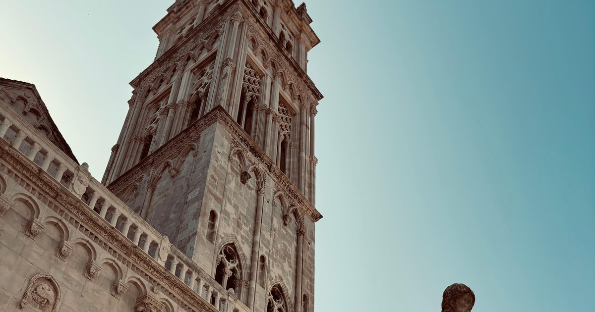 Split: Trogir Open Top Bus Trip + Free Split Walking Tour | GetYourGuide