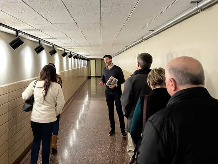 Tulsa: History Walking Tour of Underground Tunnels | GetYourGuide