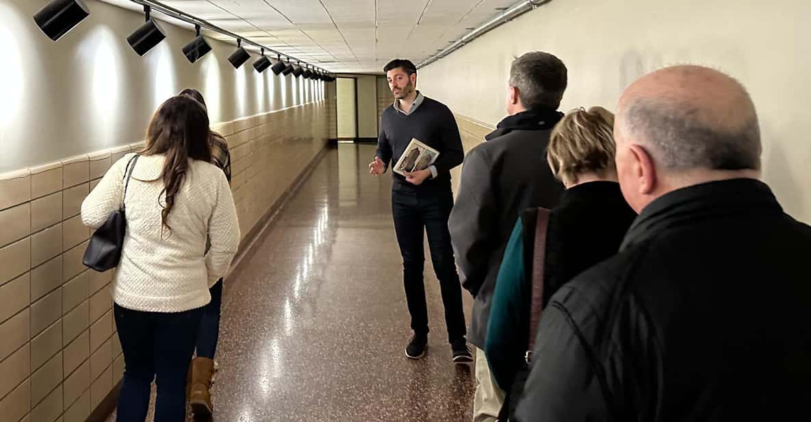 Tulsa: History Walking Tour of Underground Tunnels | GetYourGuide