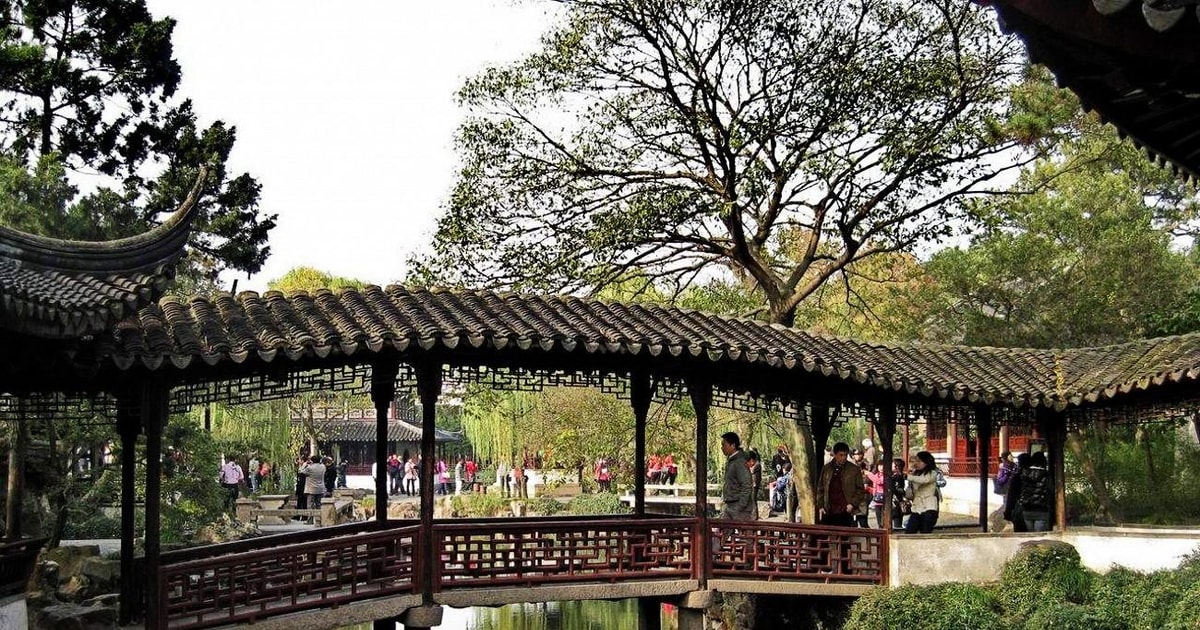 Suzhou Flexible Guided Day Trip from Shanghai by Private Car | GetYourGuide