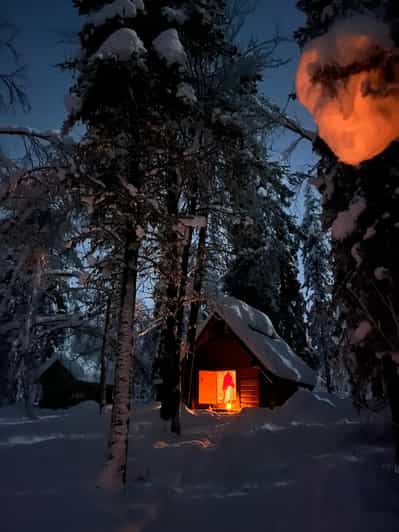 Levi: Winter Northern Lights Adventure | GetYourGuide