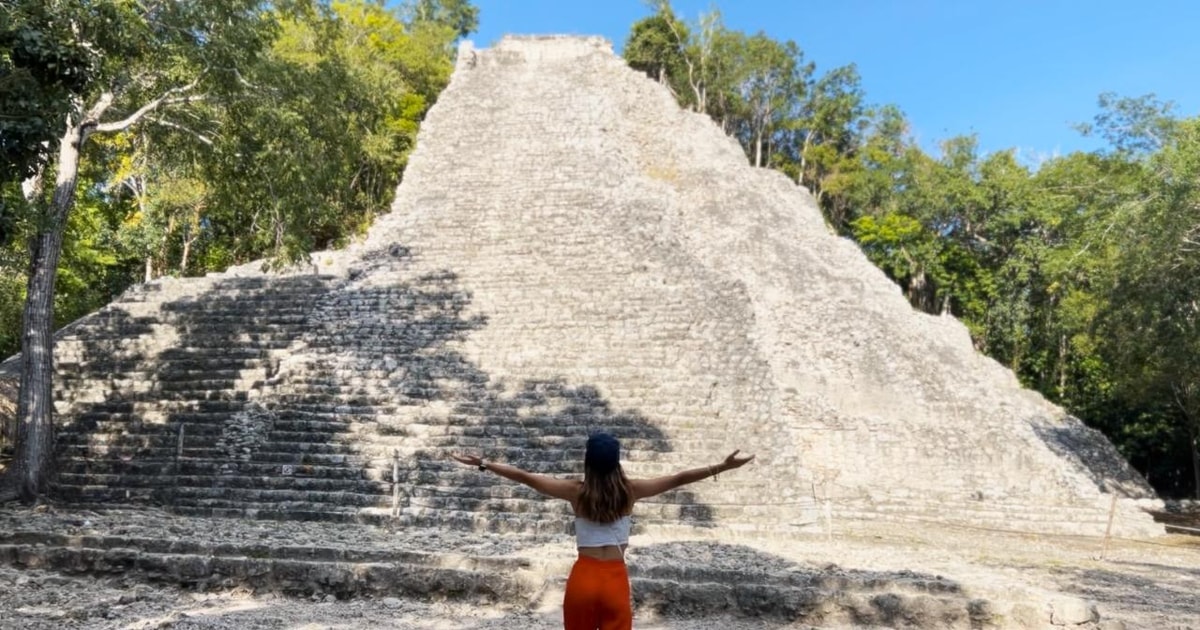 From Cancun: Coba, Tulum & Mayan Traditions Guided Tour | GetYourGuide