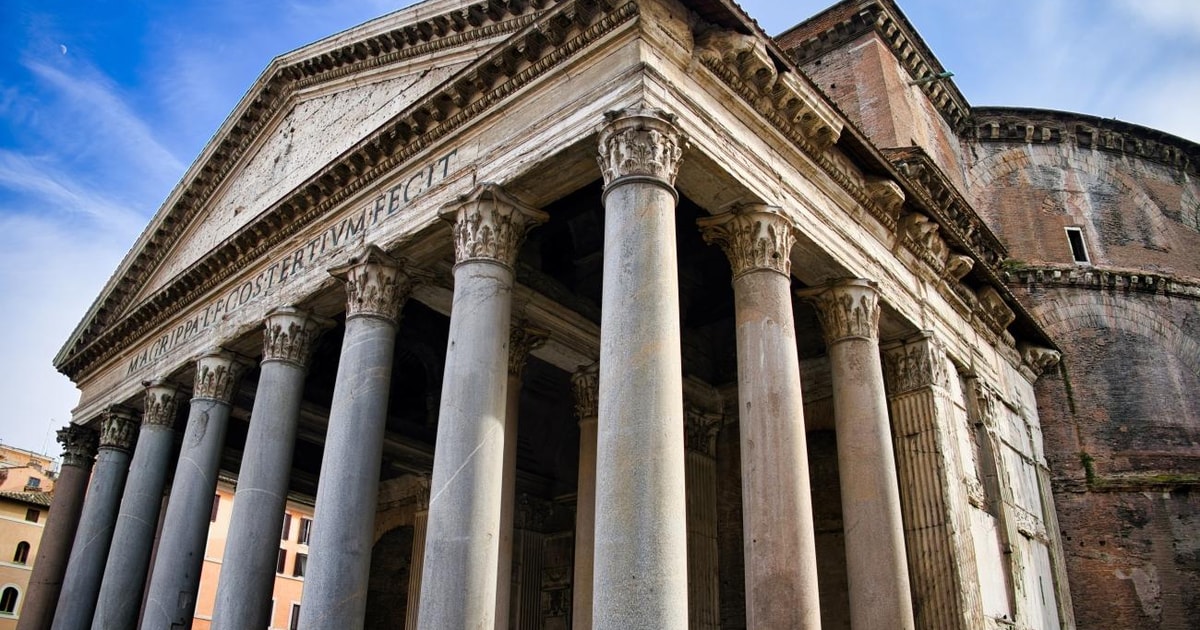 Rome: Pantheon Priority Entrance Ticket with Audioguide | GetYourGuide