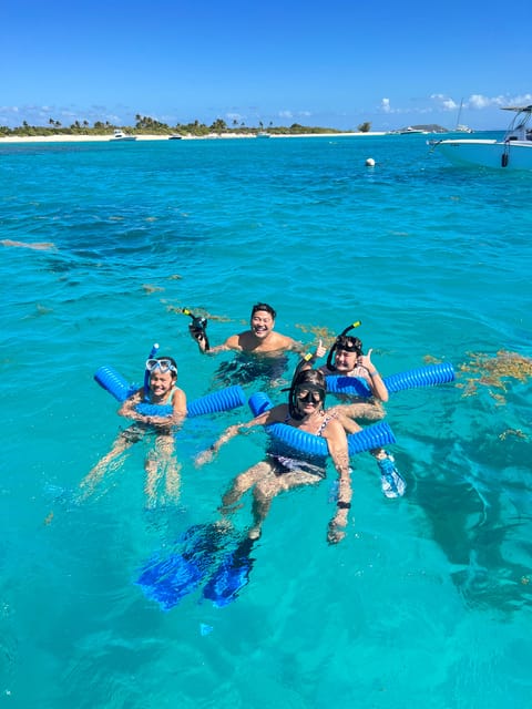 From Fajardo: Snorkeling and Beach Day in Culebra | GetYourGuide