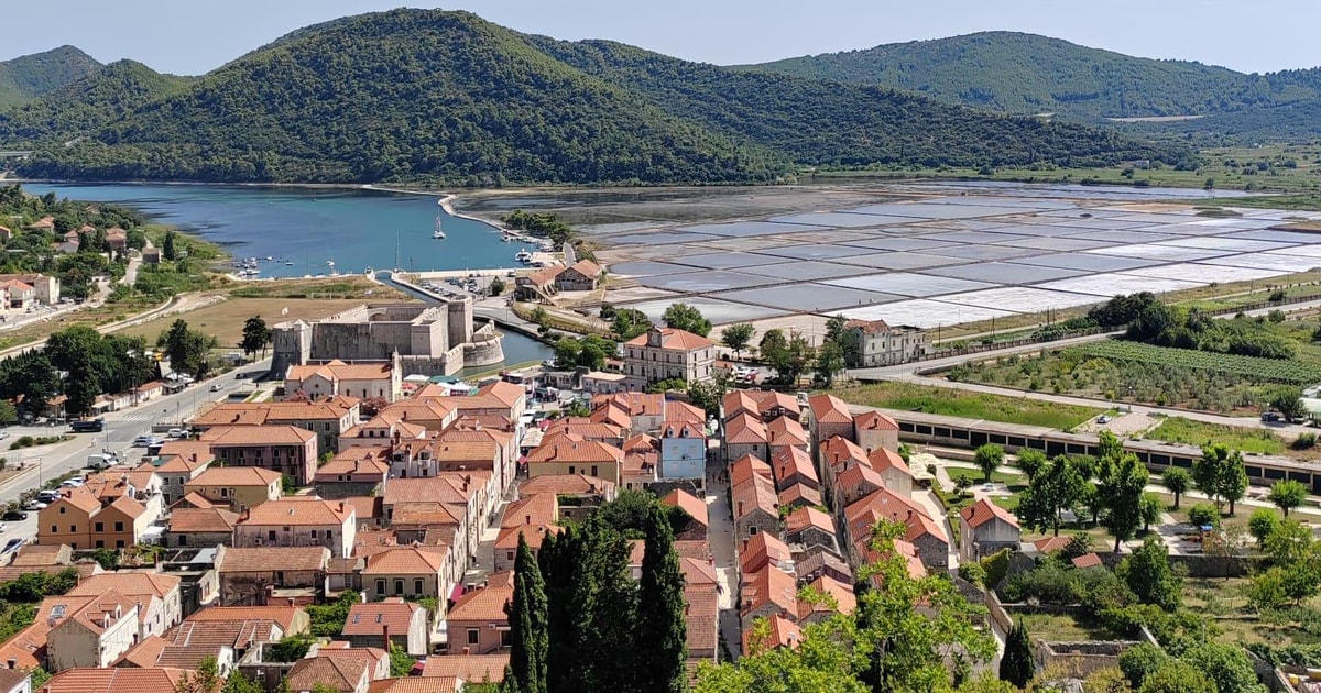 Ston privétour met wandeltour langs de muren en bezoek aan de zoutmijn ...