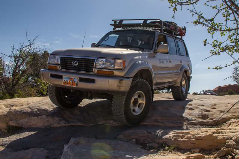 From Moab: Full-Day Canyonlands and Arches 4x4 Driving Tour | GetYourGuide