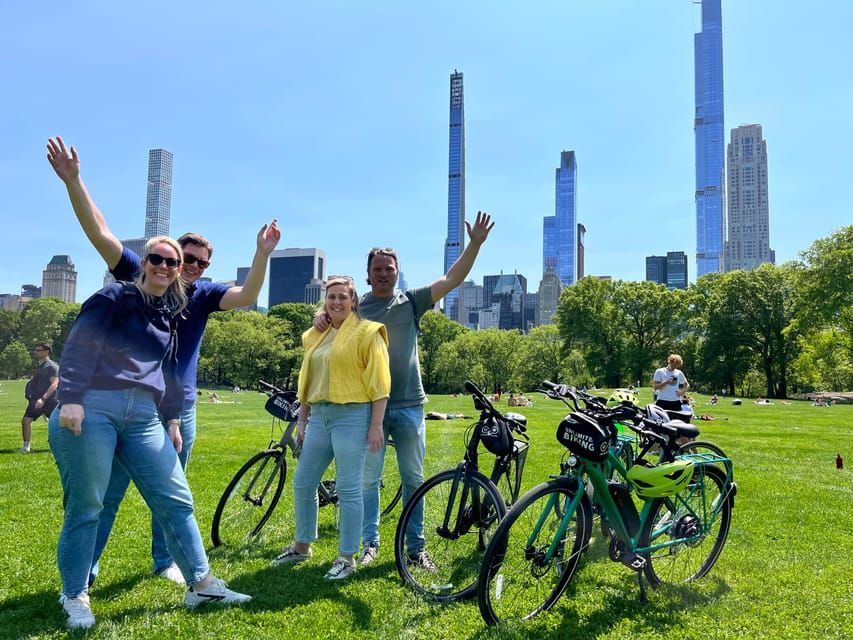 Private Central Park Bike Tour | GetYourGuide