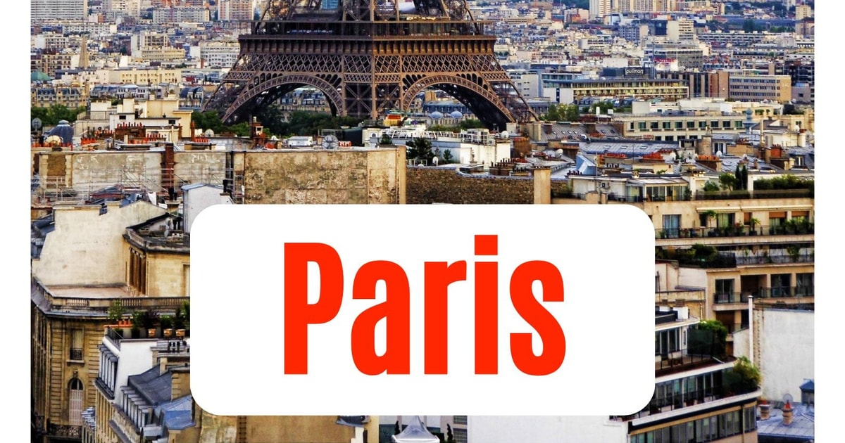 Paris: Self-Guided Audio Walking Tour & 3 Day Itinerary | GetYourGuide