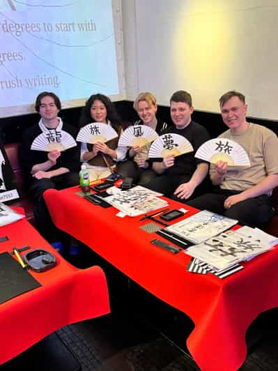Tokyo: Write your name in kanji! With stamp | GetYourGuide