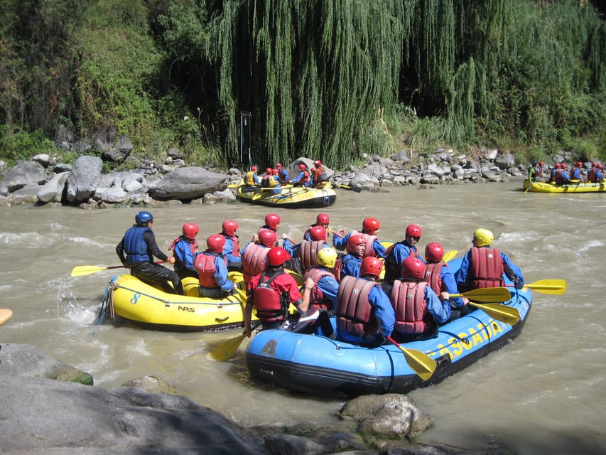 Ride & Raft: Adventure in the Cordillera and Maipo River | GetYourGuide
