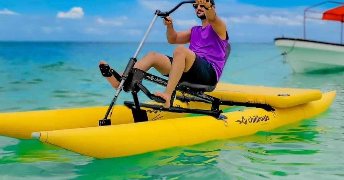Zanzíbar: Experiencia en kayak y moto de agua con traslado | GetYourGuide